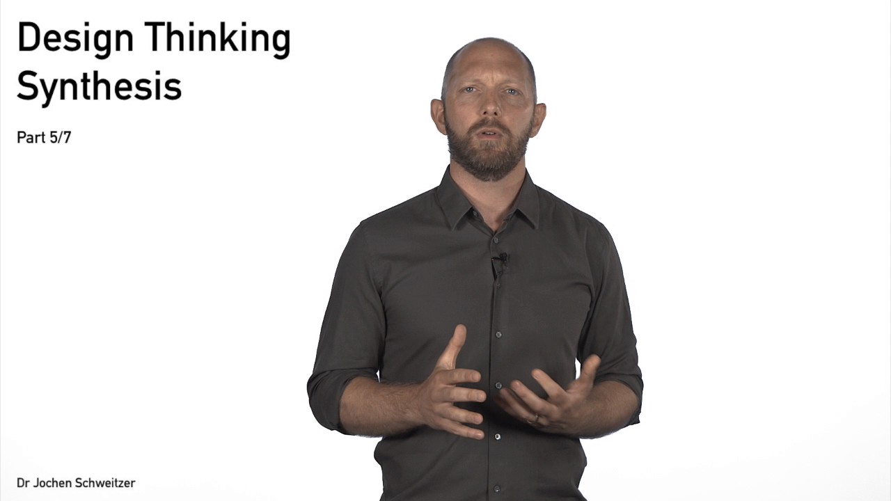 Design Thinking Synthesis, Framing and Re-Framing - YouTube