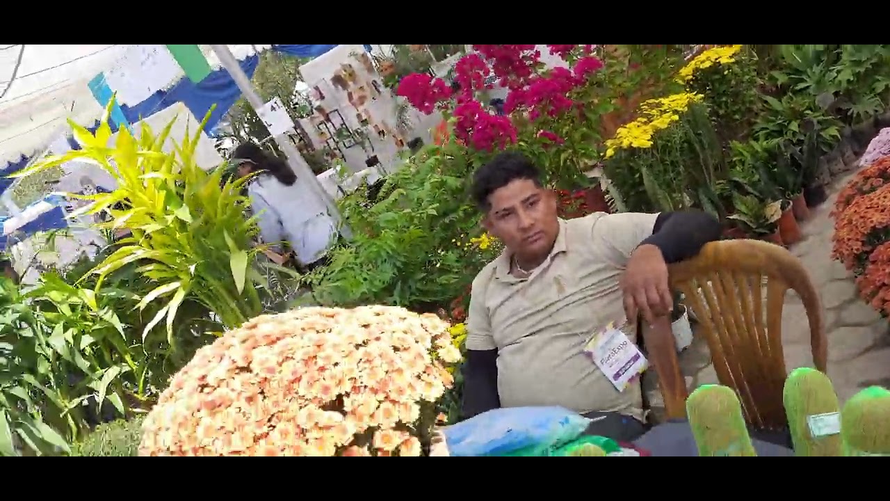 Flora Expo 2081, New Palchoki Mai Garden Nursery - YouTube