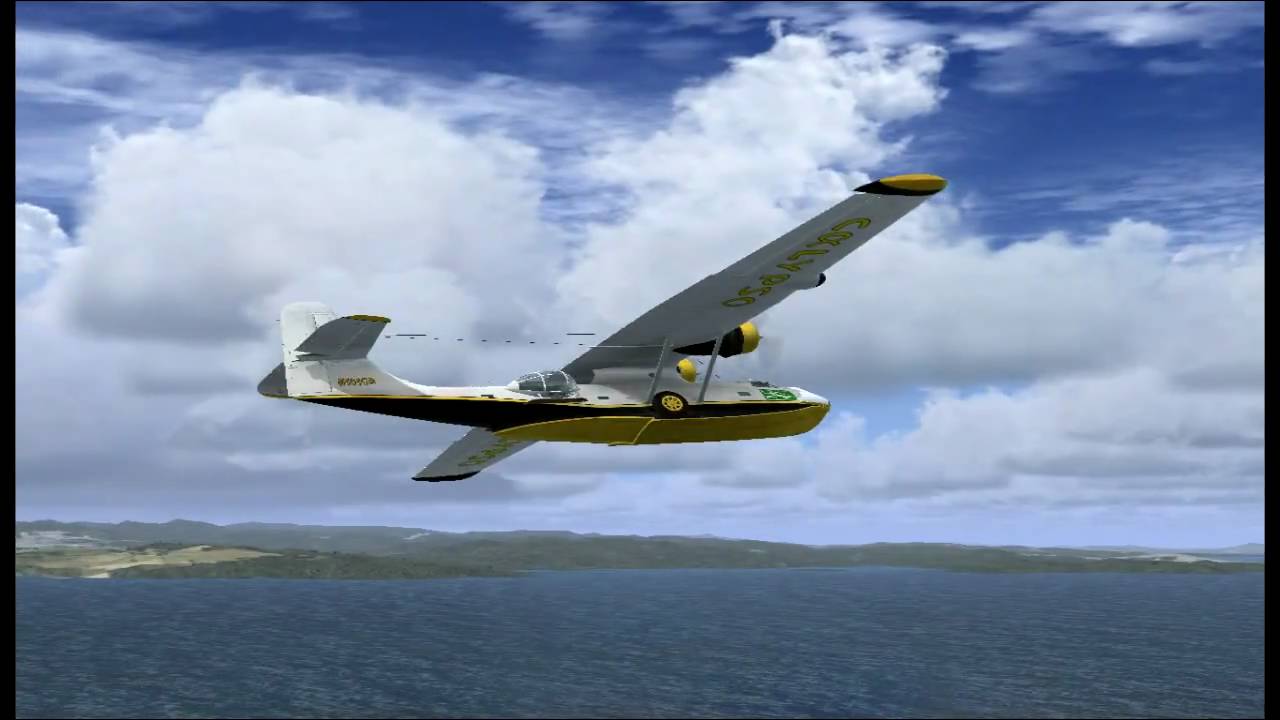Catalina PBY - Calypso in HD - YouTube