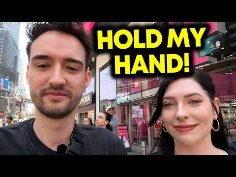 Arther Started Flexing His Friend In NYC...