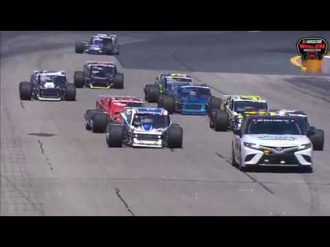 NASCAR Whelen Modified Tour 2019. New Hampshire Motor Speedway. Full ...