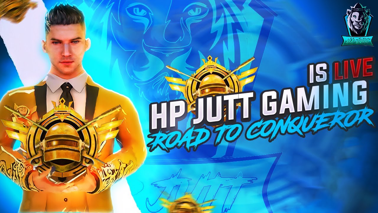 PUBG HP JUTT GAMING LIVE Daily custom room ️😍| ROAD TO 3k | 10ROYAL ...