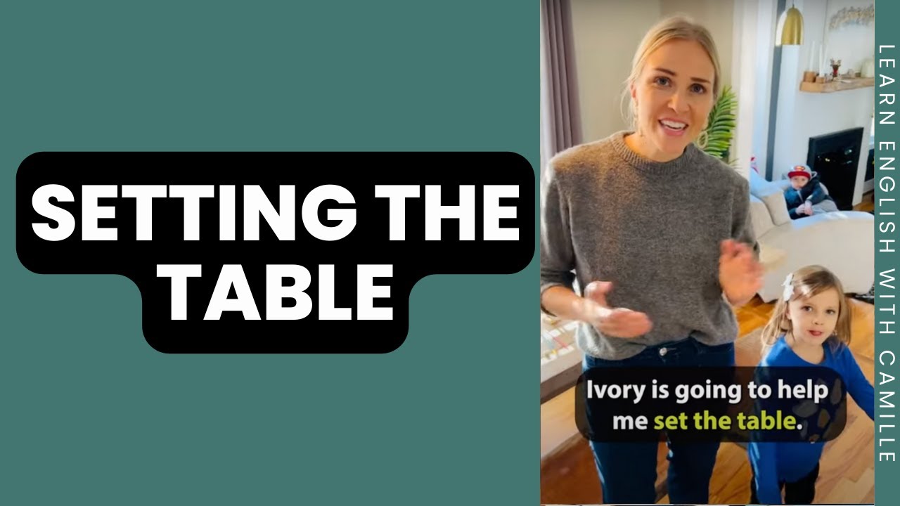 Setting the table - YouTube