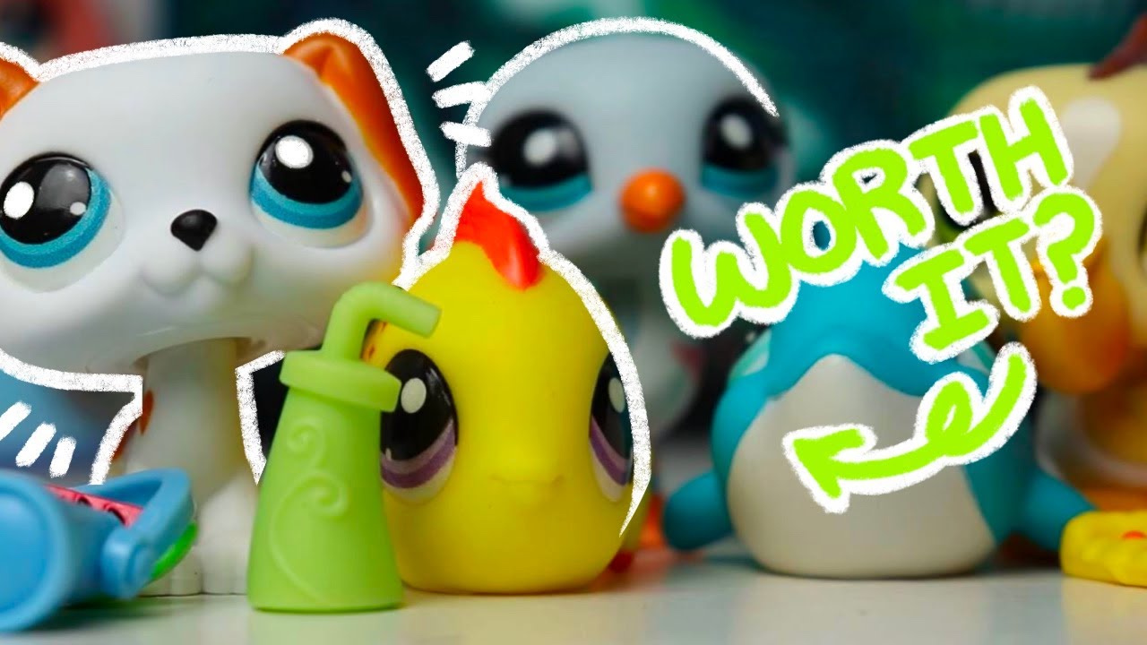 UNBOXING G7 LPS Collector Set {Beach Besties} - YouTube