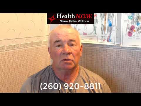 Tony's Knee Pain Treatment - Health N.O.W. - YouTube