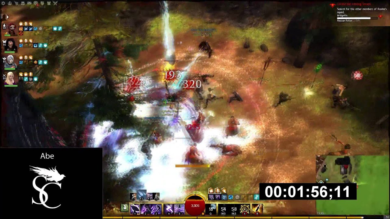 GW2 - Snow Crows [SC] CM P2 3:16 - YouTube