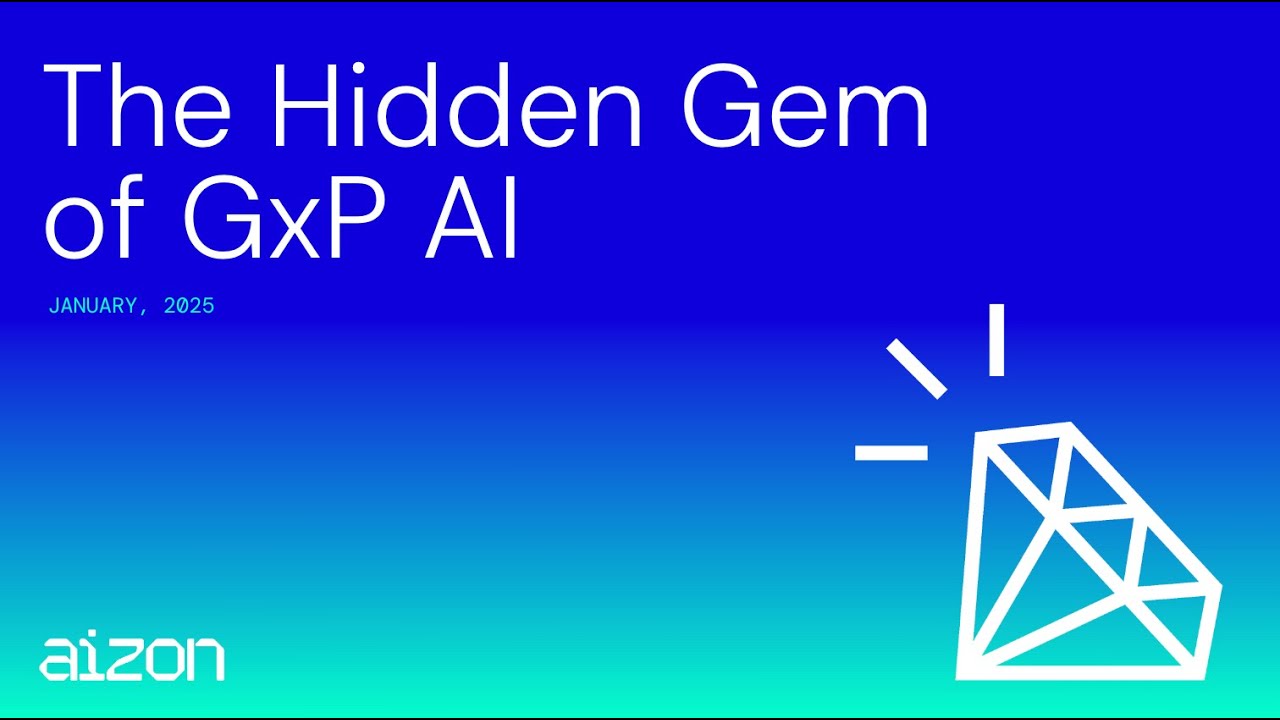 The Hidden Gem of GxP AI - YouTube