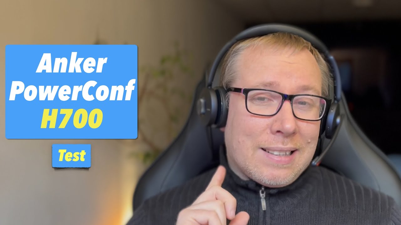Anker PowerConf H700: Das ultimative Bluetooth-Headset? - YouTube