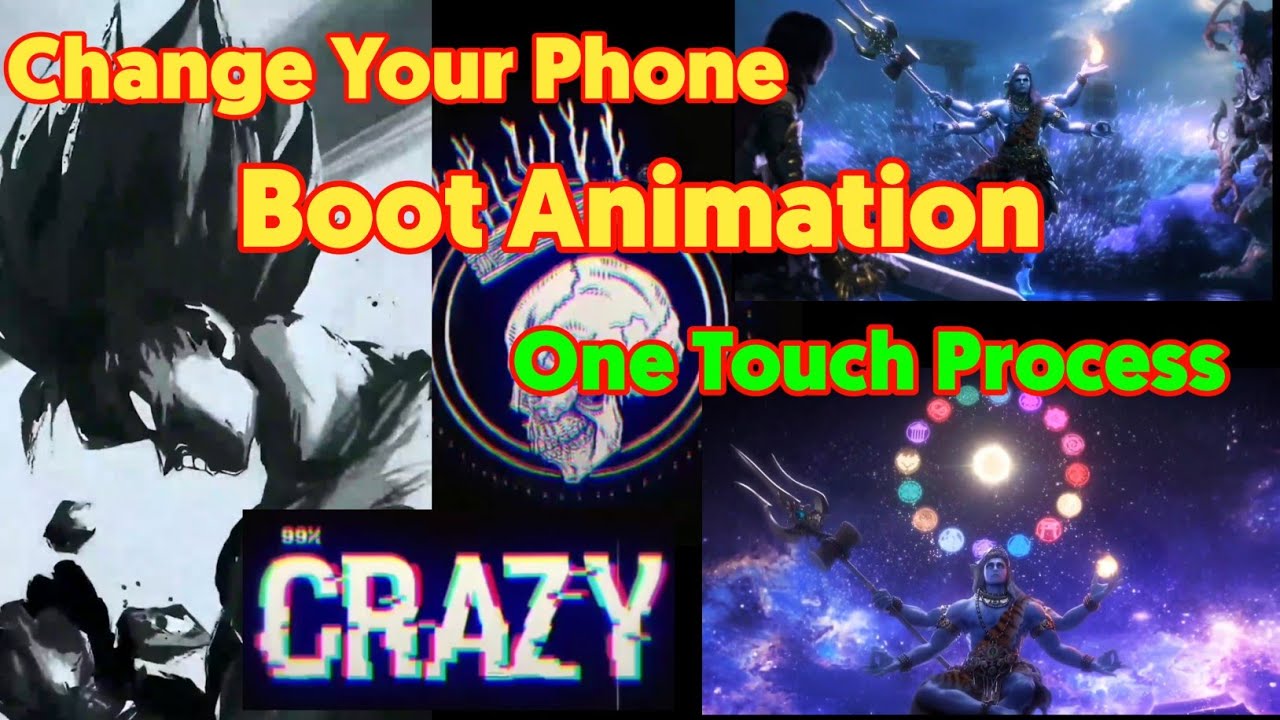 Change Phone Boot Animation In One Touch | Start Up Screen ...