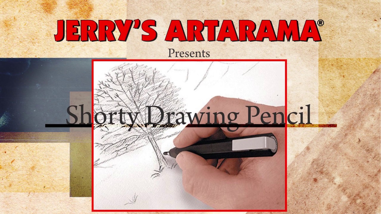 Shorty Drawing Pencil - Product Demo - YouTube