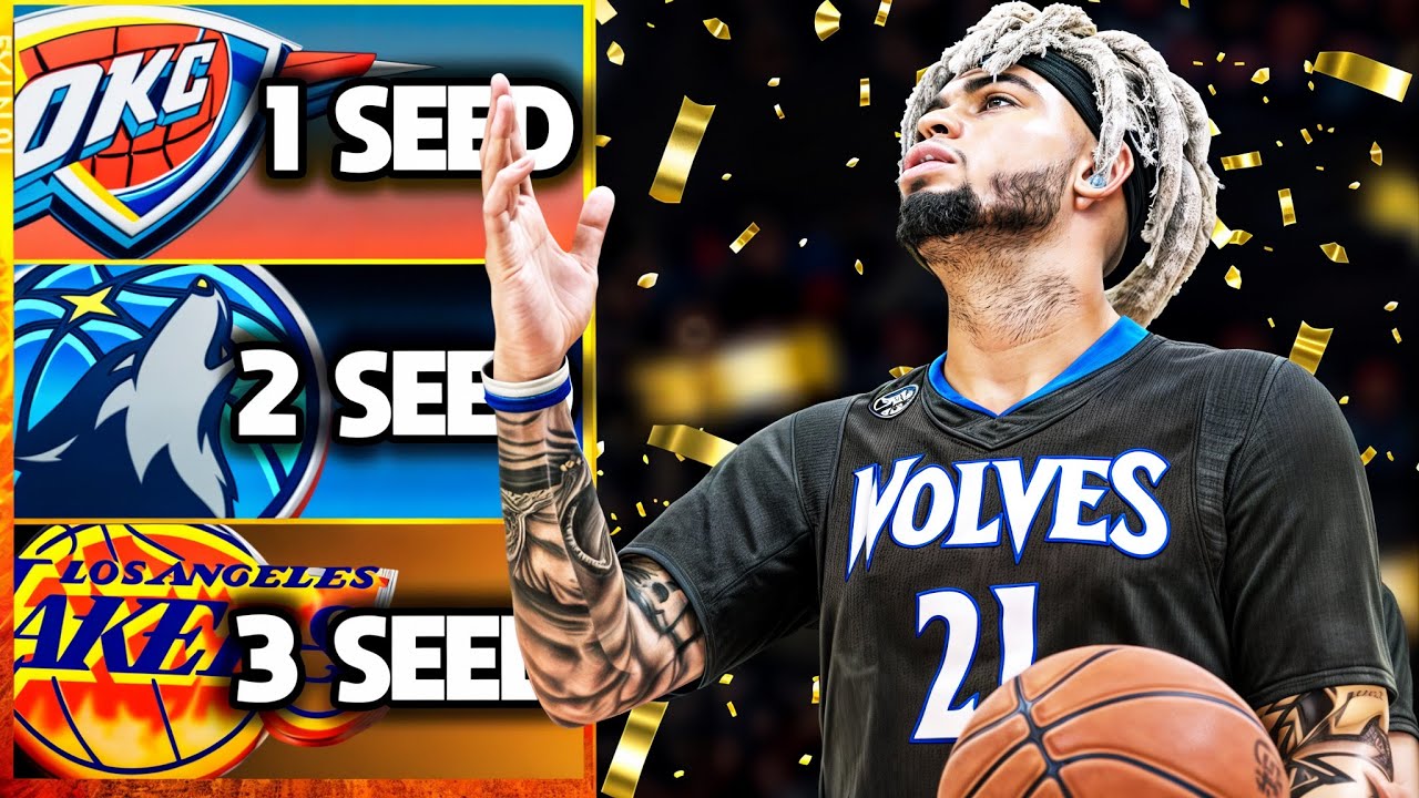 INSANE Battle For The #1 SEED - NBA 2K25 MyCAREER - YouTube