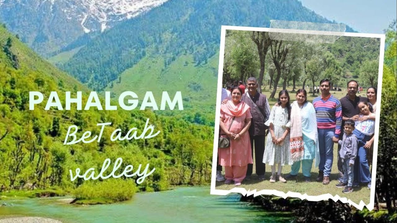 Pahalgam betaab valley | Betaab valley | Kashmir betaab valley - YouTube
