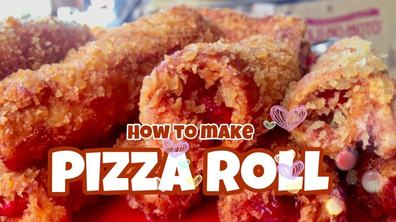 FOODIE FOR BUSINESS! PanG Negosyo Recipe l PizzaRoll l Kleen Kitchen ...