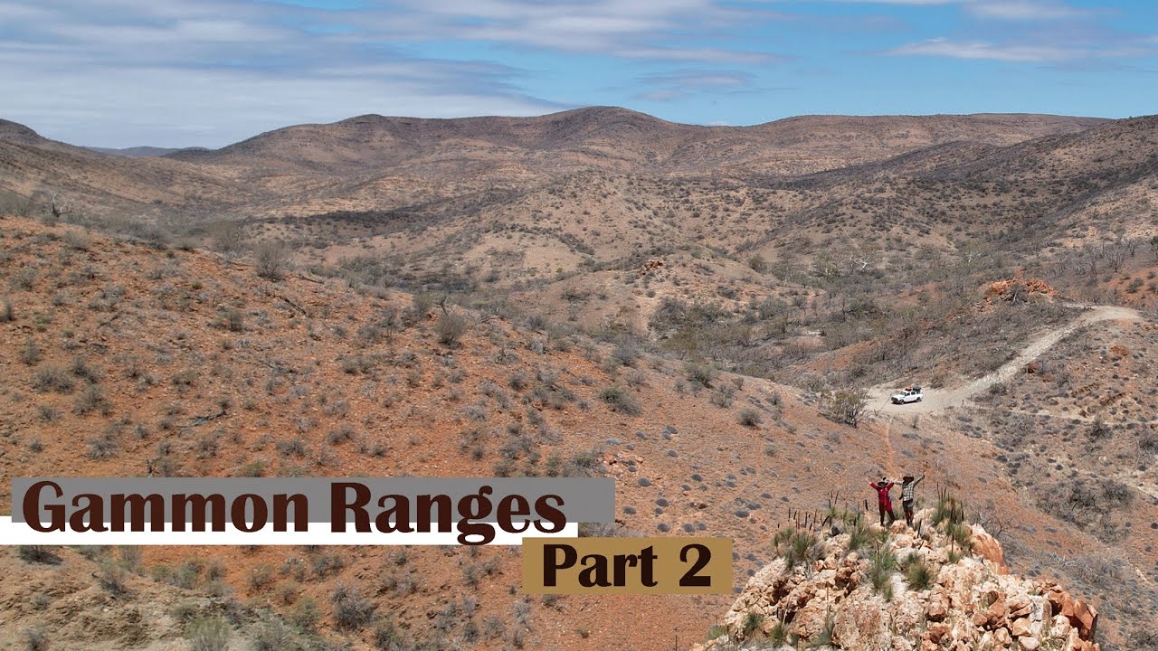 Gammon Ranges Part 2 - YouTube