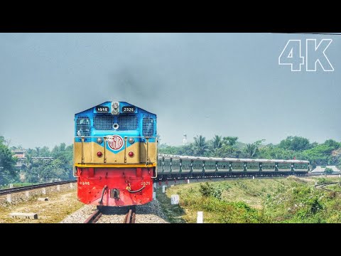 4K High speed train raw footage । দ্রুতগতির ট্রেন। #No_copyright - YouTube
