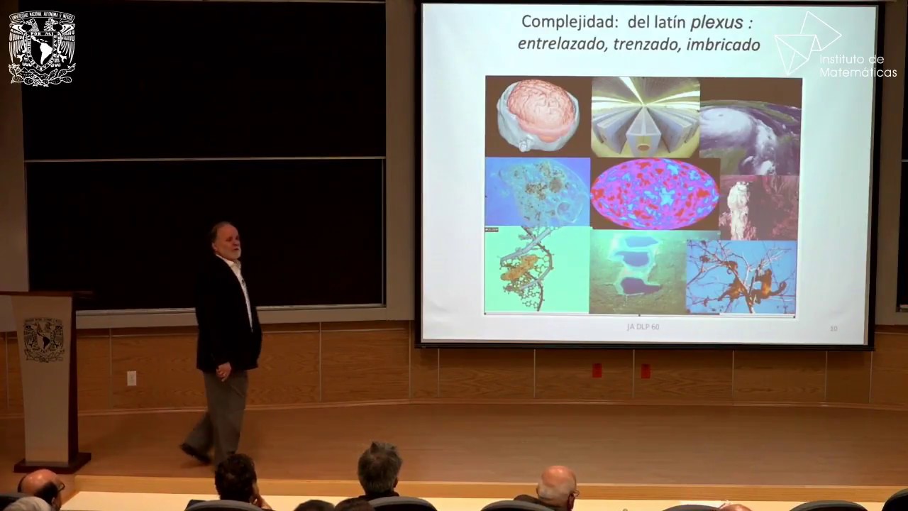 Matemáticas y Biología, una visión compleja - YouTube