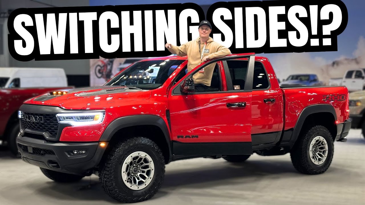 Moving on From Toyota Loyal?… This New Ram RHO Has Me Thinking 🤔 - YouTube