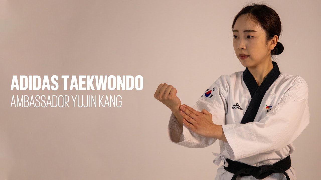 adidas Taekwondo | AMBASSADOR Yujin Kang - YouTube