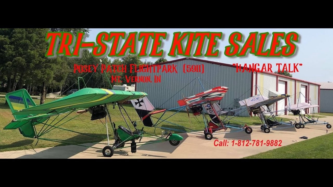 Tri State Kite Sales, Tri State Kite Sales Hangar Talk, CP Falcon 503 ...
