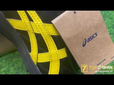 Asics C3 FF TF - Black/Gold 1113A032 003 - YouTube
