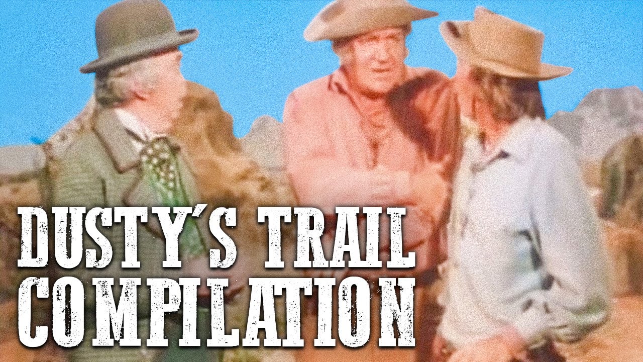 Dusty's Trail Compilation | Free Western Series - YouTube