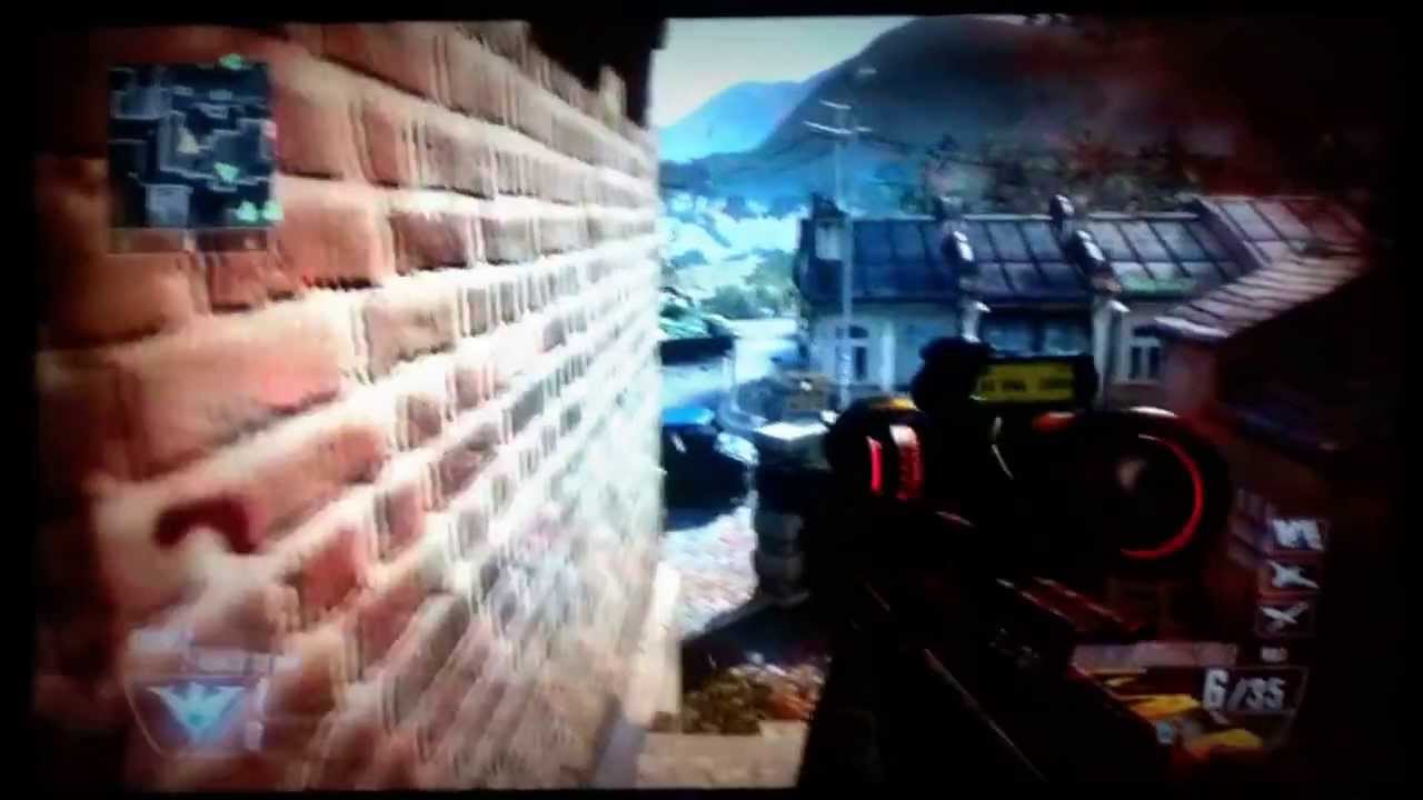 BO2 Trick Shot DSR50 #4 - YouTube