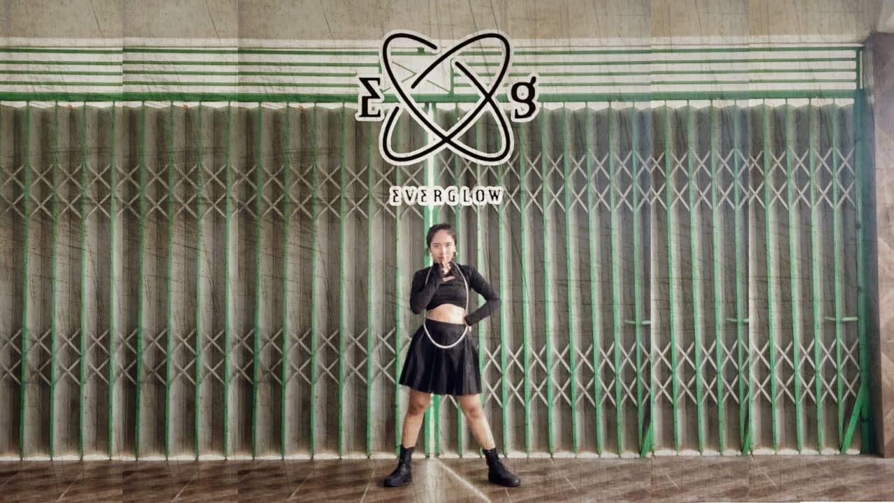 EVERGLOW 에버글로우 'Adios' Dance Cover by Sasrika | Indonesia - YouTube