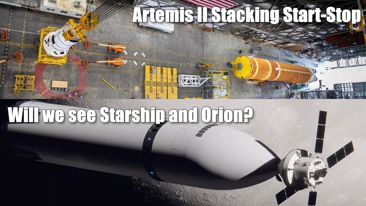 Starship flight test six completed while Artemis II stacking begins and ...