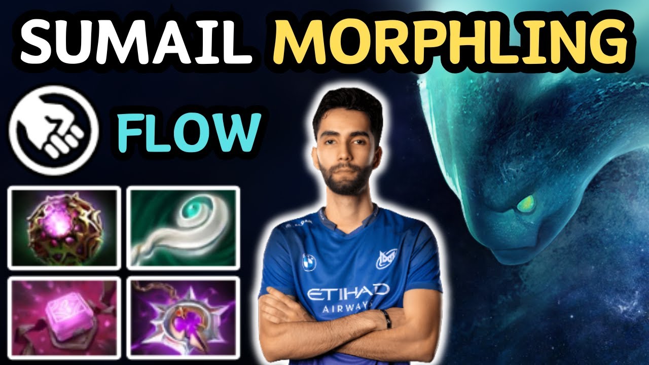 🔥 7.36c SUMAIL MORPHLING Midlane Highlights 🔥 Facet Flow Magic Build ...