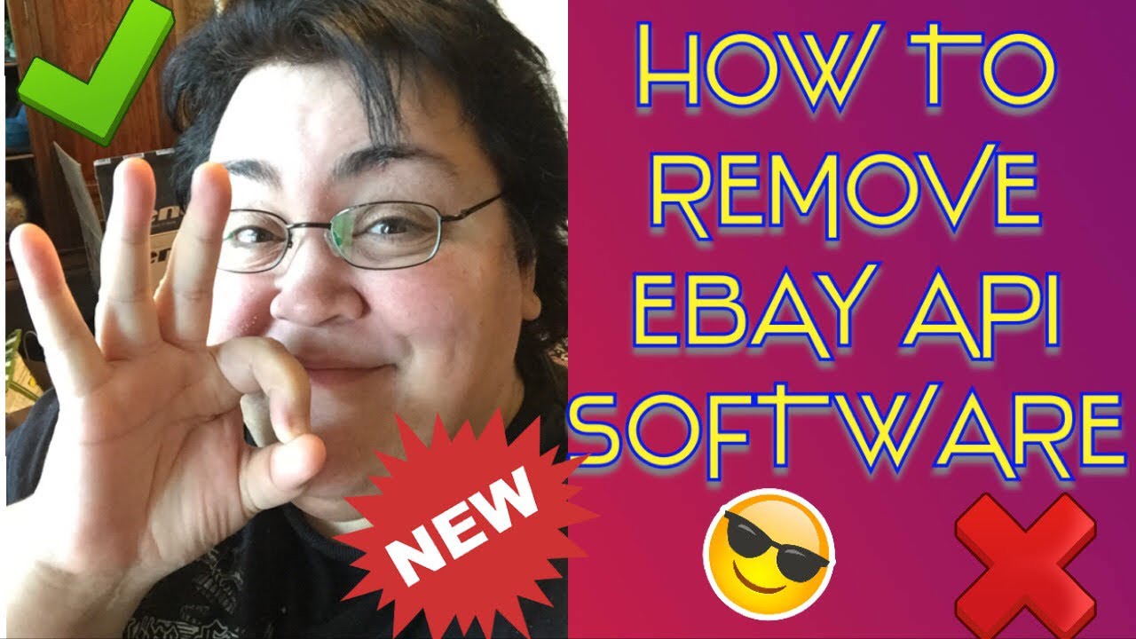 How to Quickly Remove API Software from your eBay Account via Third party Authorizations - YouTube
