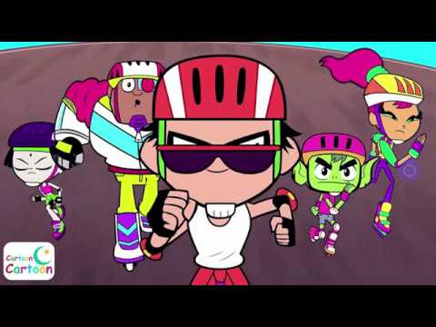 Teen Titans Go! Color Swap Transforms Emoticlones Raven Starfire | Moon ...