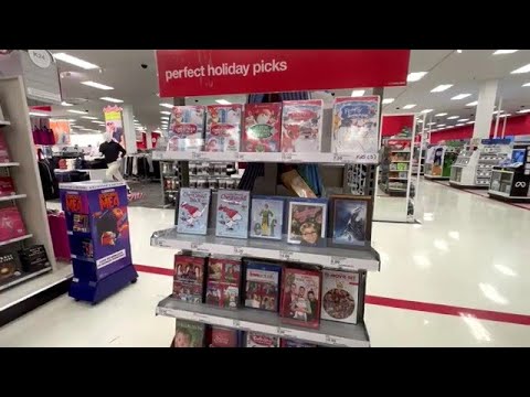 CHRISTMAS Movies on DVD / Blu Ray at TARGET - December 2024