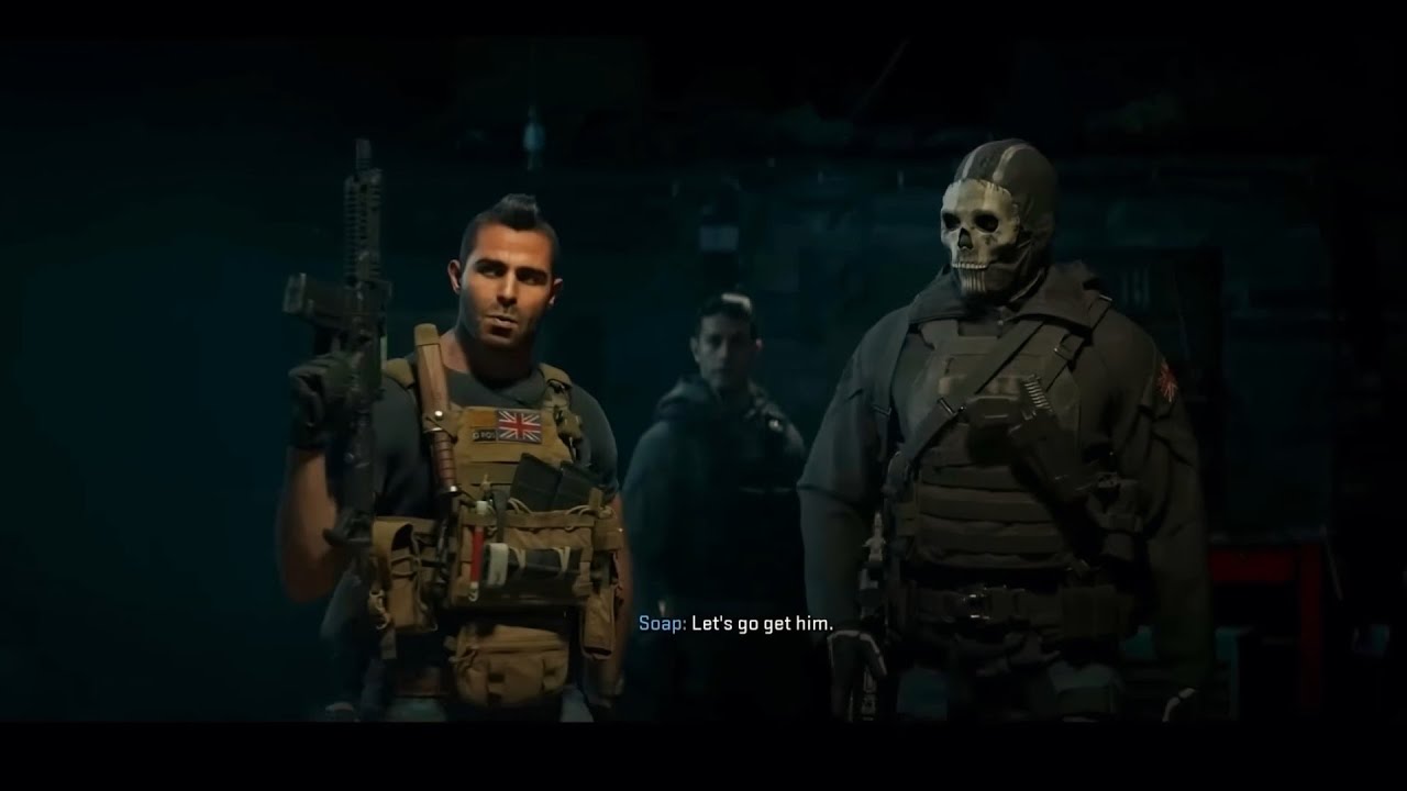 BEST of GHOST & SOAP Scenes in Call Of Duty: Modern Warfare (2022 ...