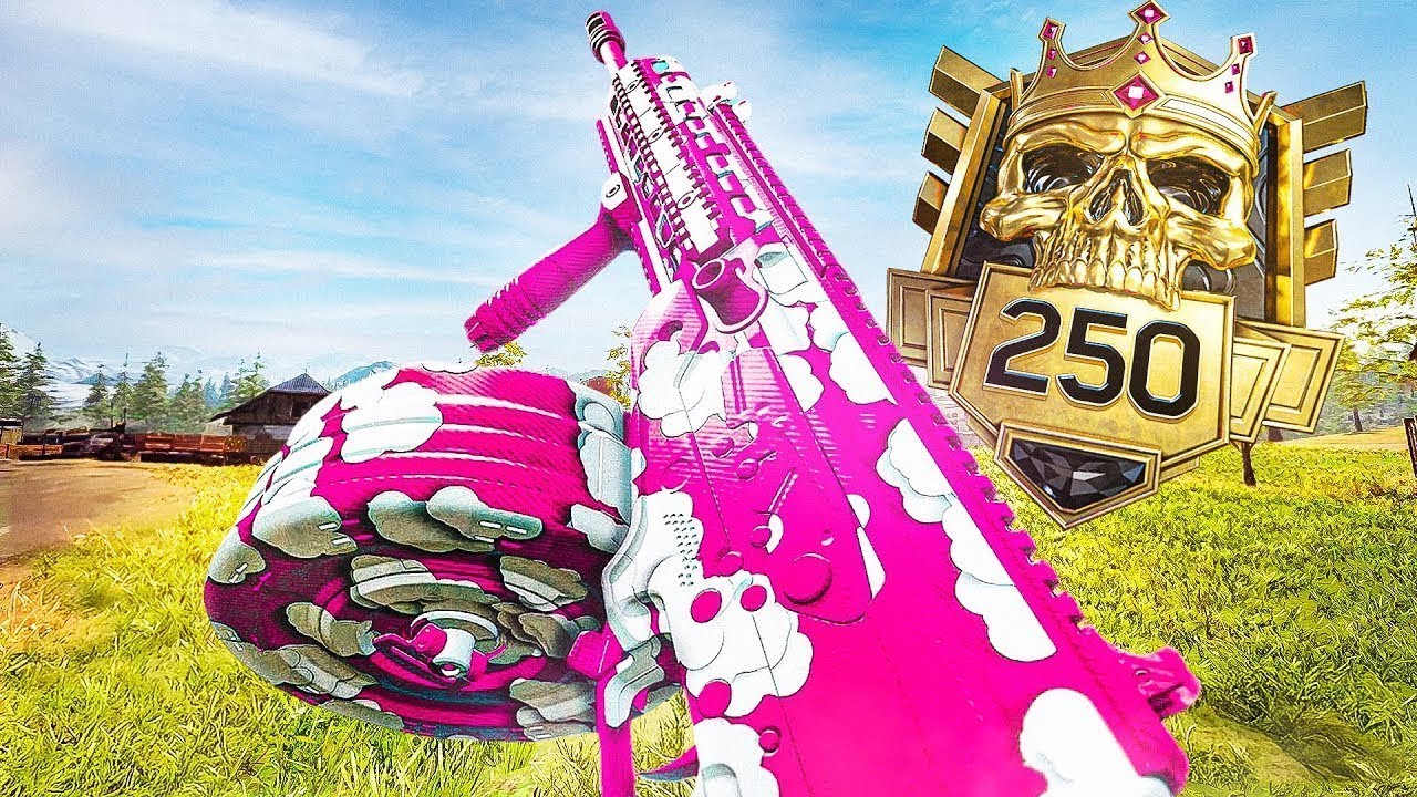 THIS IS TOP 250 WARZONE RANKED ON VERDANSK! - YouTube