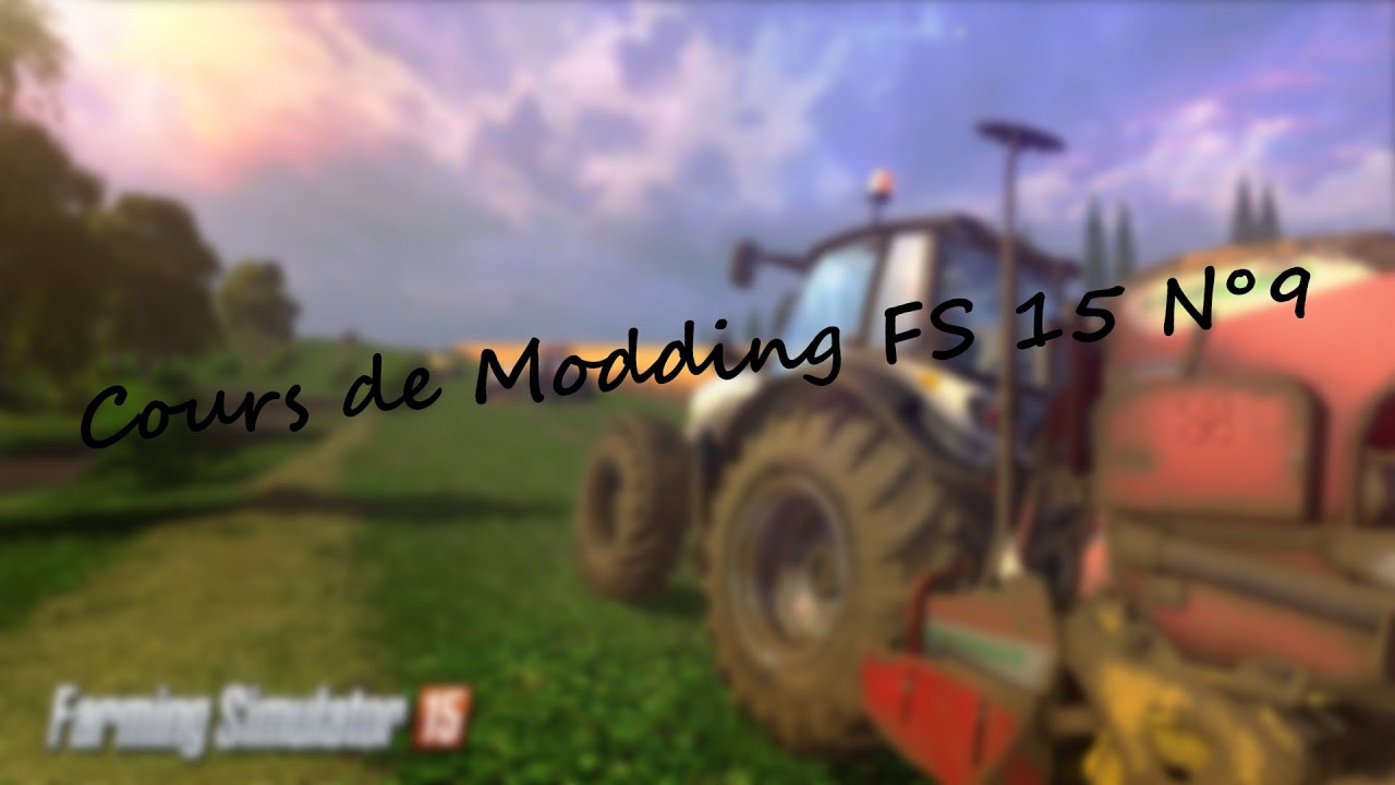Cours de Modding FS 15 N°9 | Les textures du terrain - YouTube