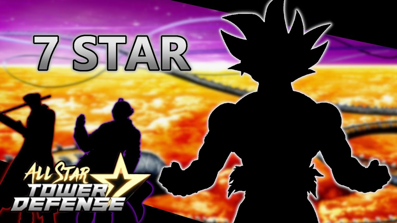 Evolving 7 STAR UNITS in ALL STAR TOWER DEFENSE! (Are they OP??) - YouTube