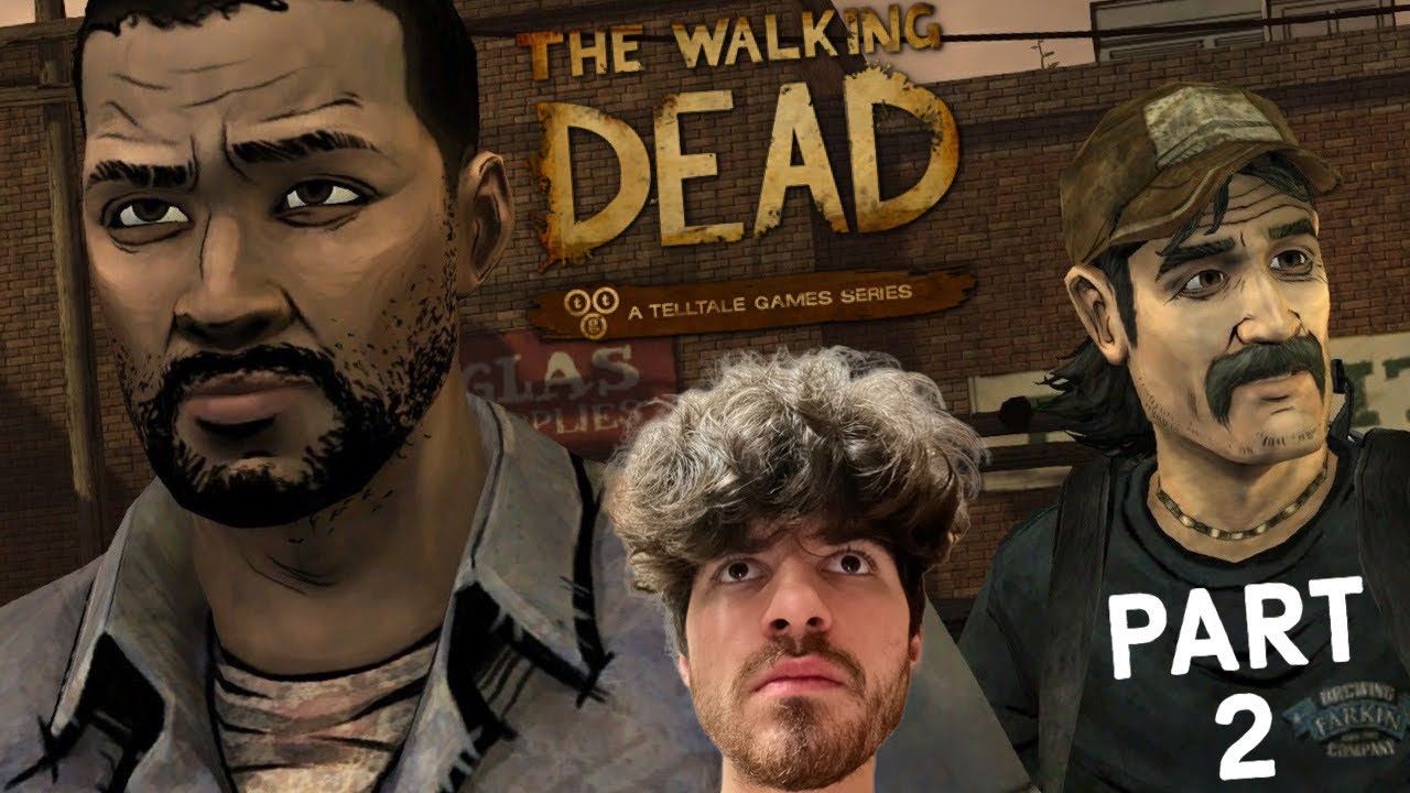 The Walking Dead: Season 1 Episode 1 (Campaign) (PART 2) - YouTube
