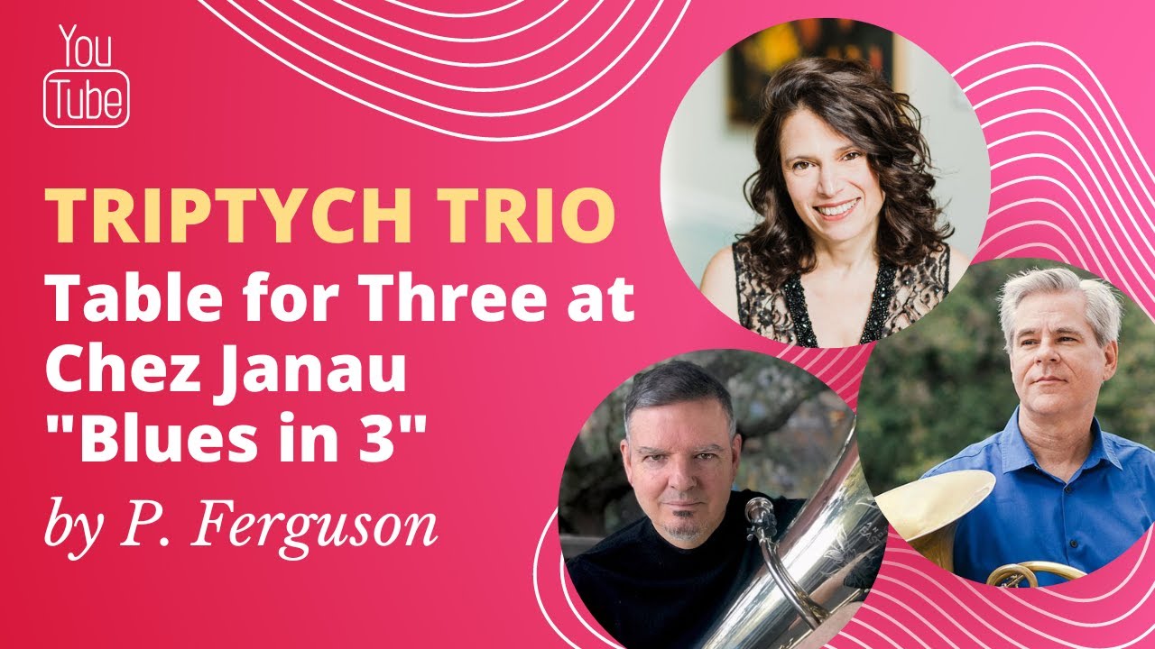 Triptych Trio - Table for Three "Blues in 3" - YouTube