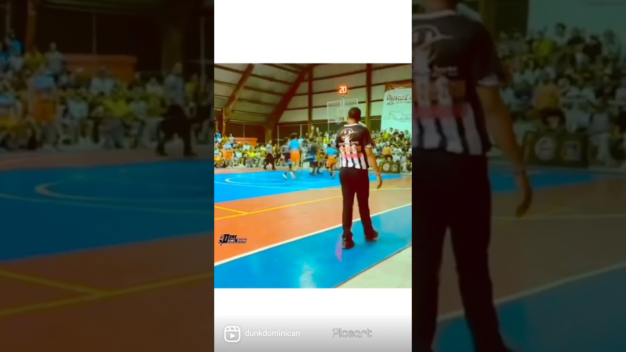 David upia juagador de basket ball de república dominicana de posición ...