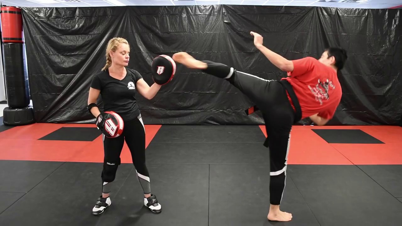 Universal Kicking Drill - YouTube