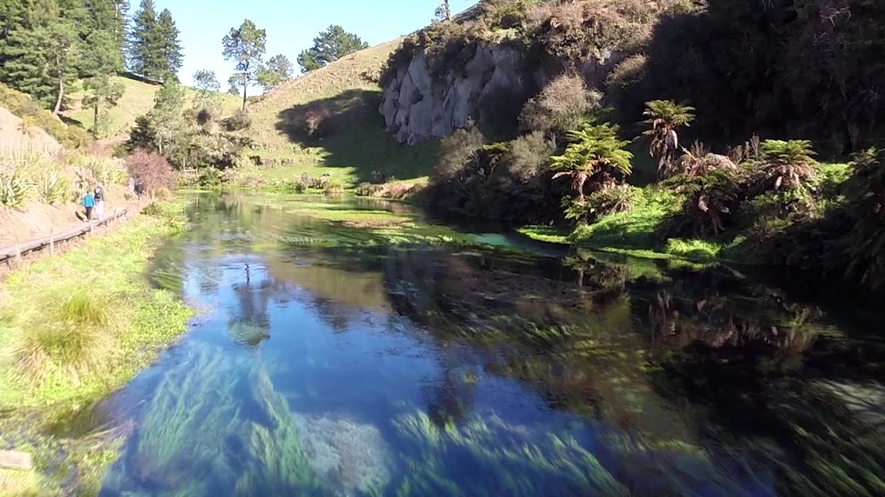 Blue Spring 100% pure water and an amazing place for a buzz... - YouTube