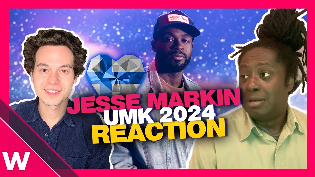 🇫🇮 Jesse Markin — Glow REACTION | UMK 2024 - YouTube