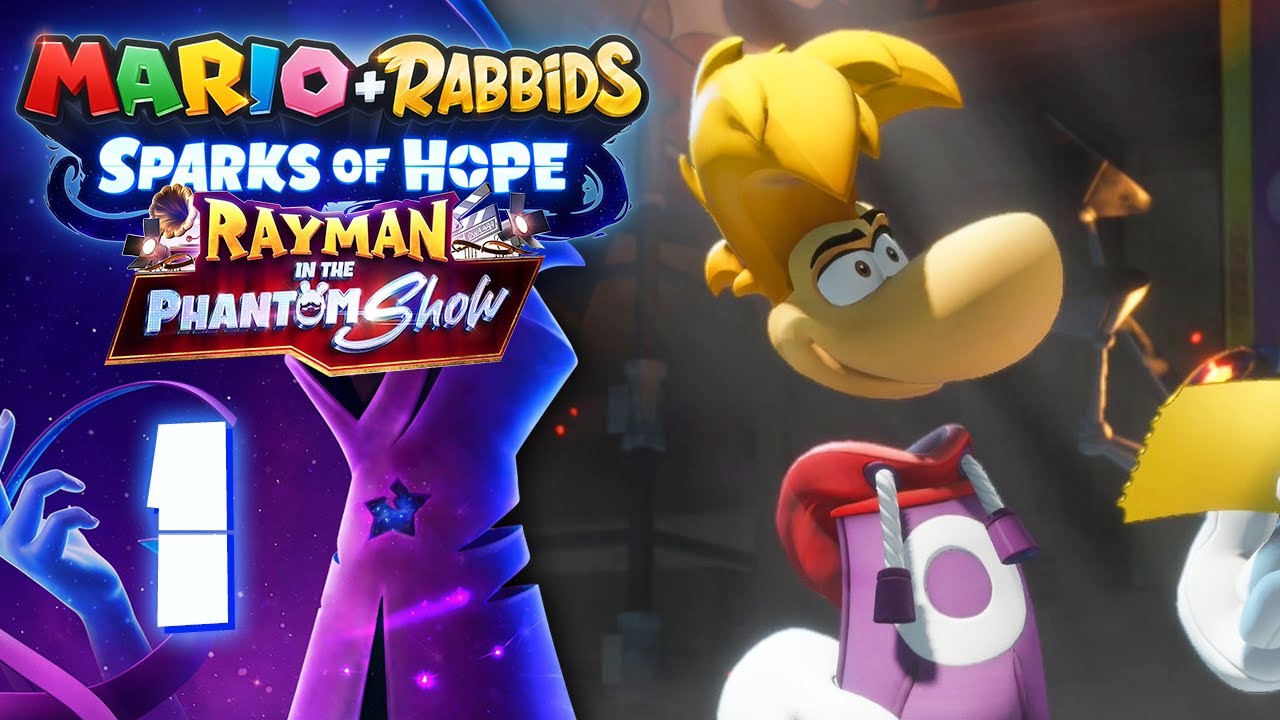 OPERA SIDERALE TV - Mario + Rabbids: Sparks of Hope DLC 3 ITA - Parte 1 ...