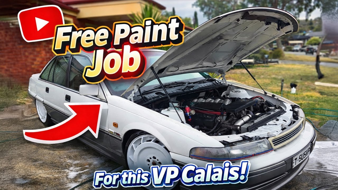 355 stroker VP Calais + Supercharger in for a full makeover - YouTube