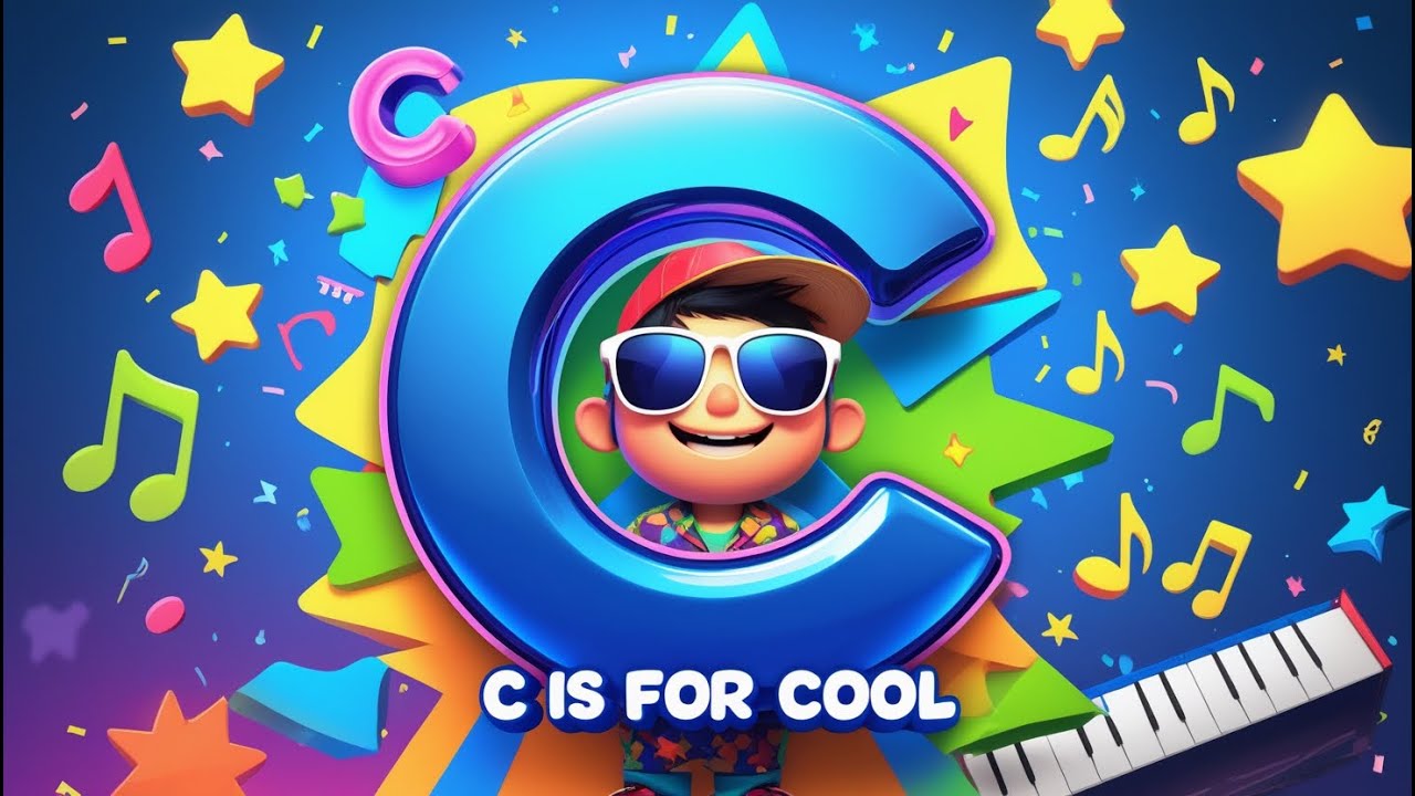 C is for Cool | Letter C Song | Phonics Song | Learn Phonics Song for ...