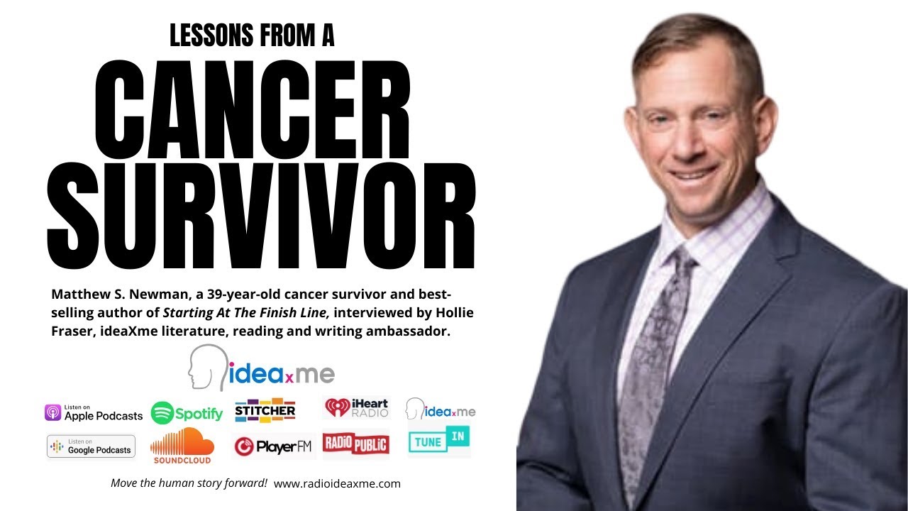 HOW TO START AT THE FINISH LINE: CANCER SURVIVOR - YouTube