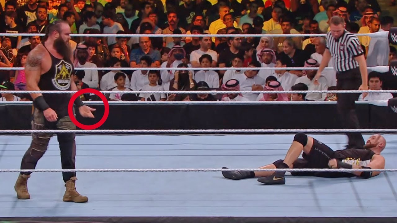 6 Moments That Were NOT Supposed to Happen at WWE Crown Jewel 2019 ...