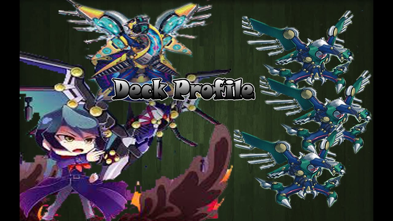 DECK PROFILE- RAID RAPTOR | Mayo 2015 [DevPro] - YouTube