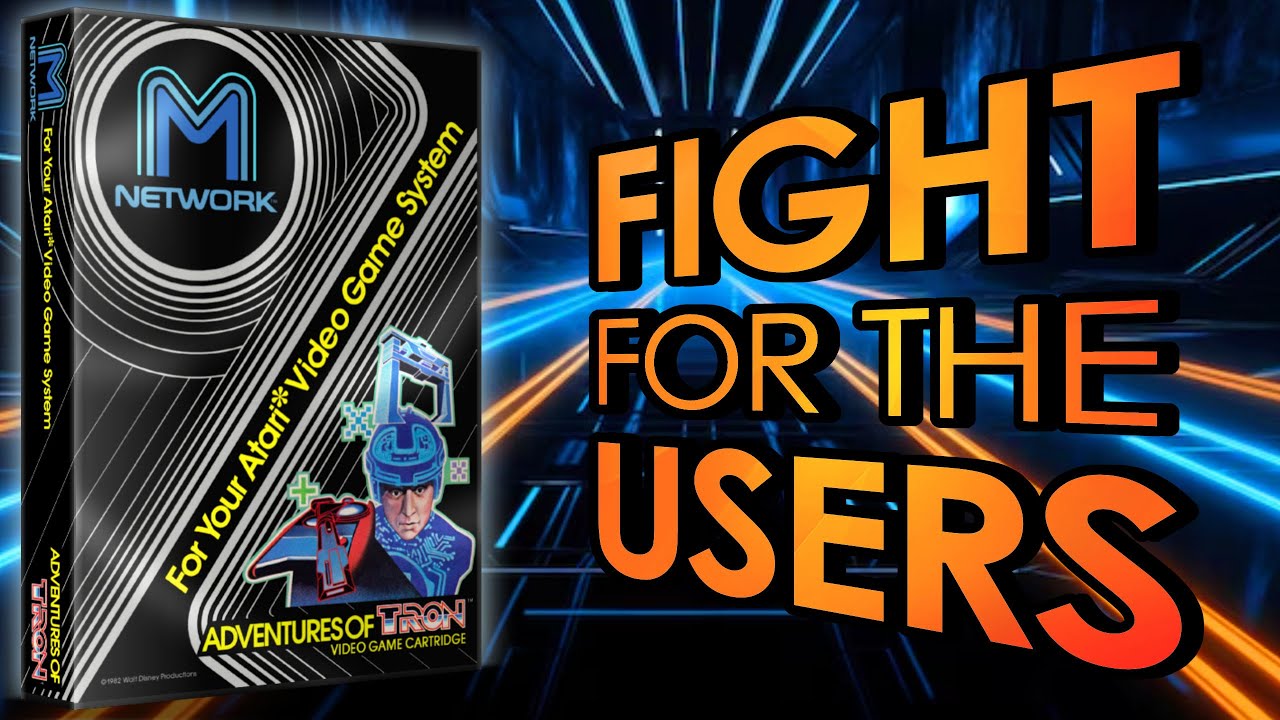 Atari 2600's ADVENTURES OF TRON : The Intellivison Port That Became ...