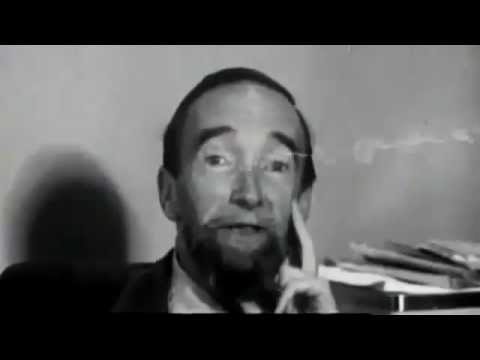 Gerald Heard - The sober certainty of waking bliss - YouTube